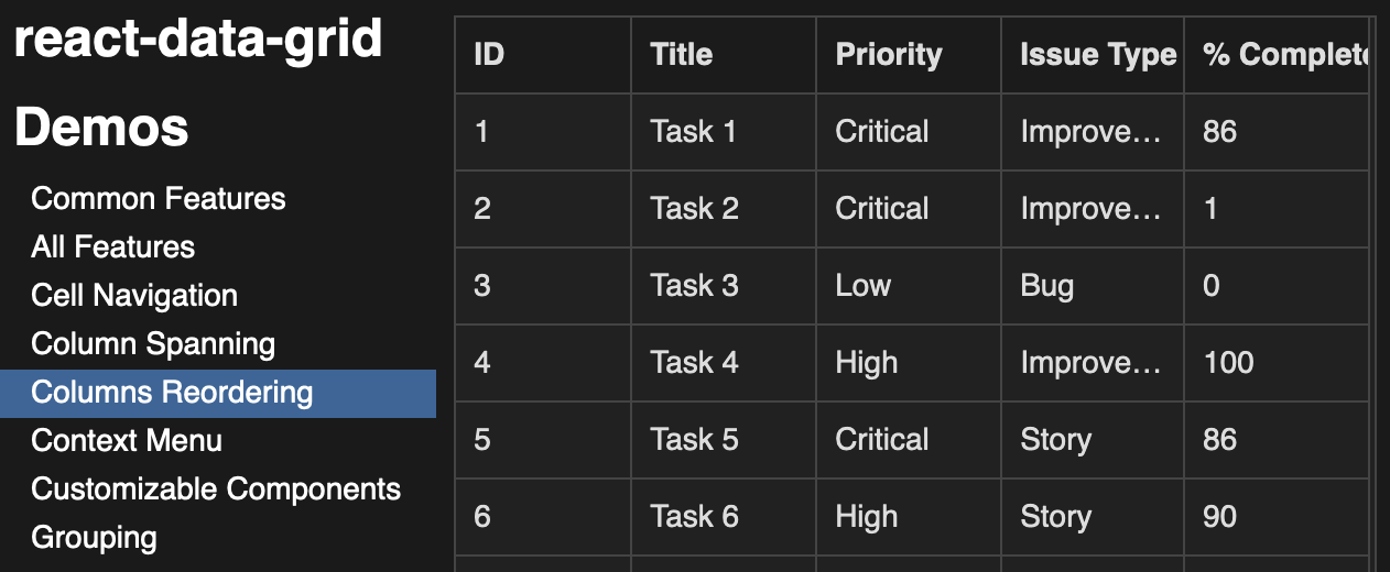 Rows don't fill entire width of grid causing double right border · Issue #2934 · adazzle/react ...