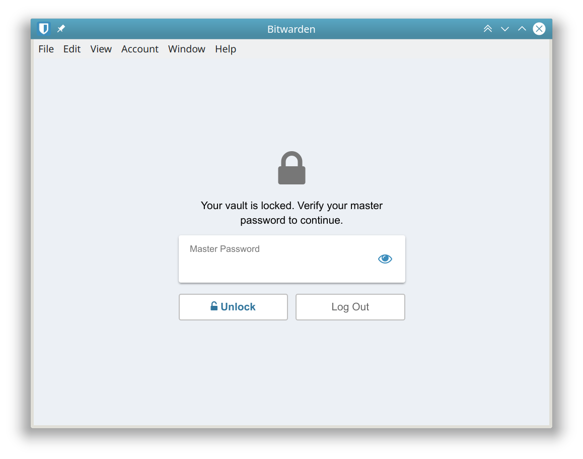 Unable to type password in linux native app under wayland · Issue #136 · bitwarden/desktop · GitHub