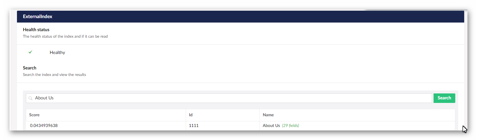 Not all grid content is showing in the Examine management dashboard in the backoffice · Issue ...