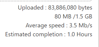 Slow upload speeds · Issue #1454 · filesender/filesender · GitHub
