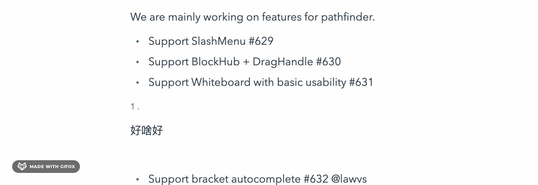 Unable to batch complete indentation · Issue #1040 · toeverything/blocksuite · GitHub