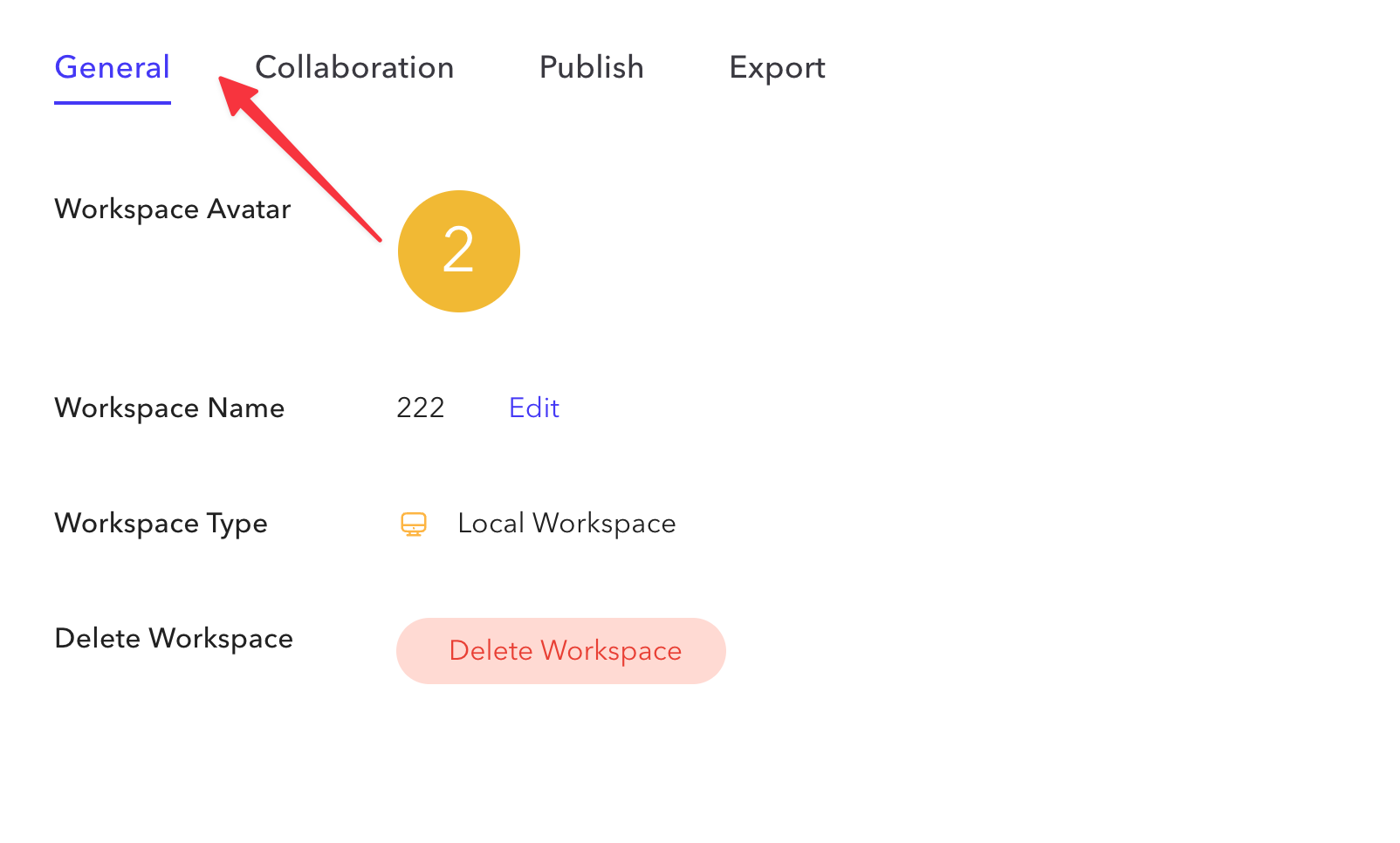 The Local Workspace should also display a Sync tab in the Workspace Settings · Issue #1547 ...