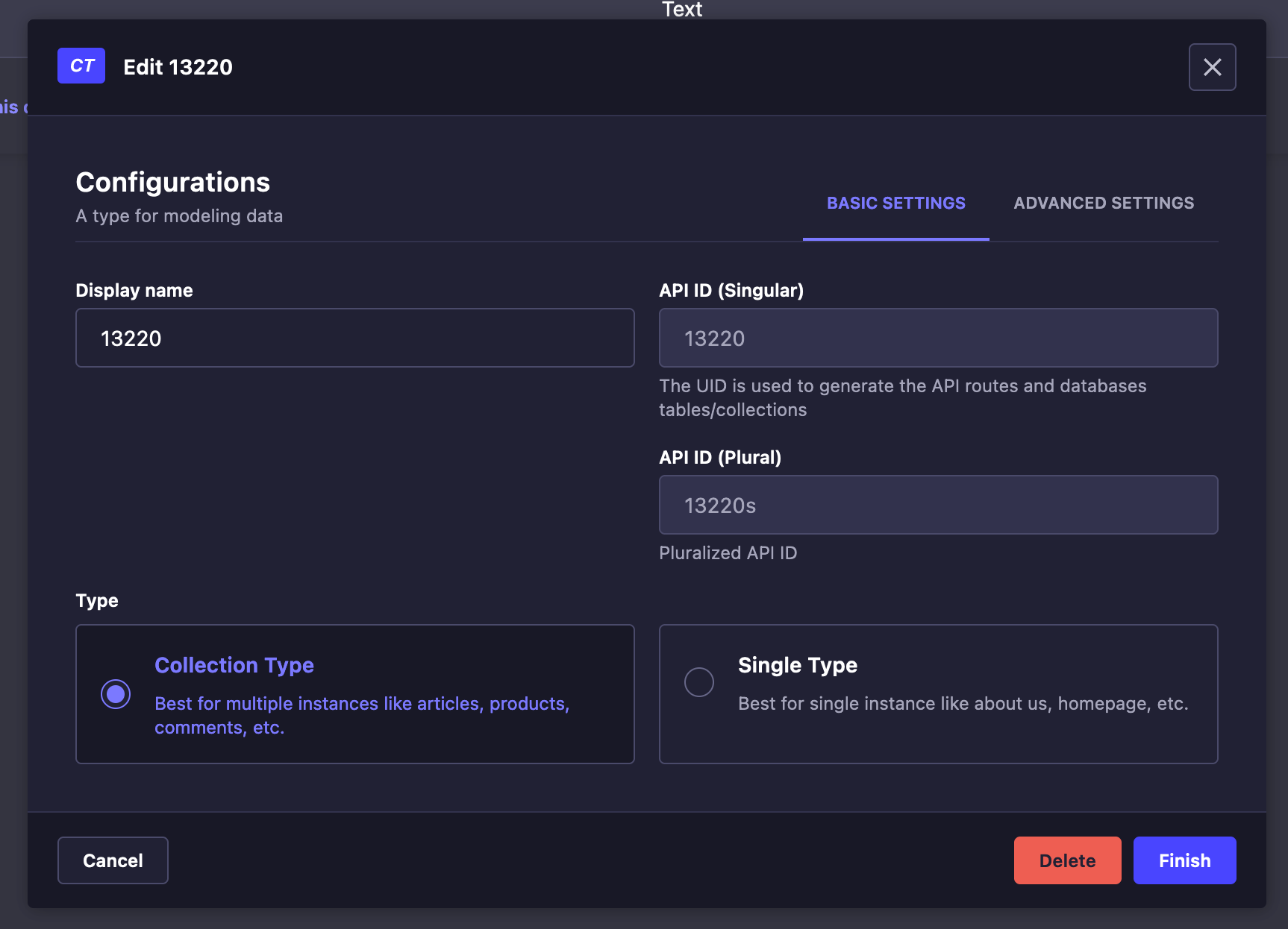Ctb Invalid Content Type Name Leads To An Invalid Ui State · Issue 15409 · Strapistrapi · Github