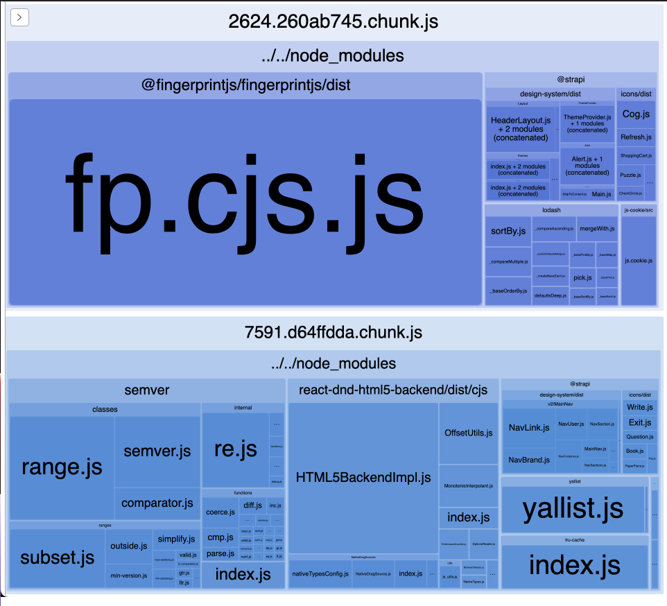 Some webpack chunks have unstable ids · Issue #15841 · strapi/strapi · GitHub