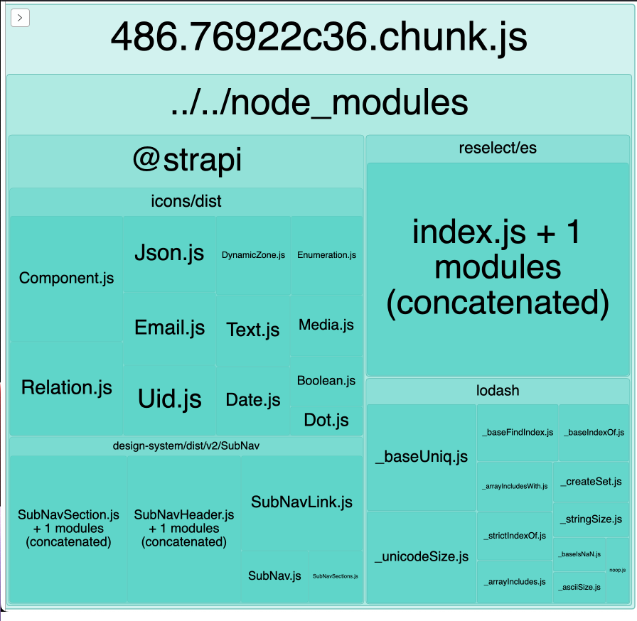 Some webpack chunks have unstable ids · Issue #15841 · strapi/strapi · GitHub