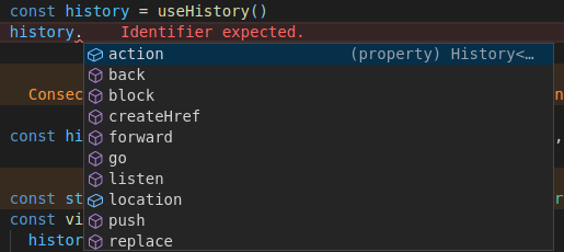 History objects do not match · Issue #7606 · remix-run/react-router · GitHub