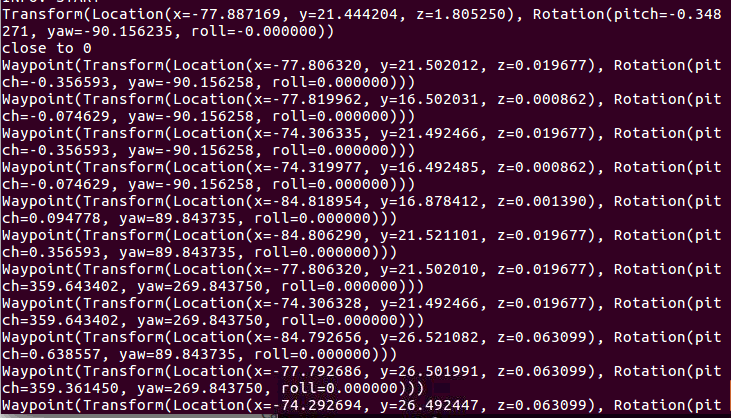 generate waypoint get wrong height · Issue #2323 · carla-simulator/carla · GitHub