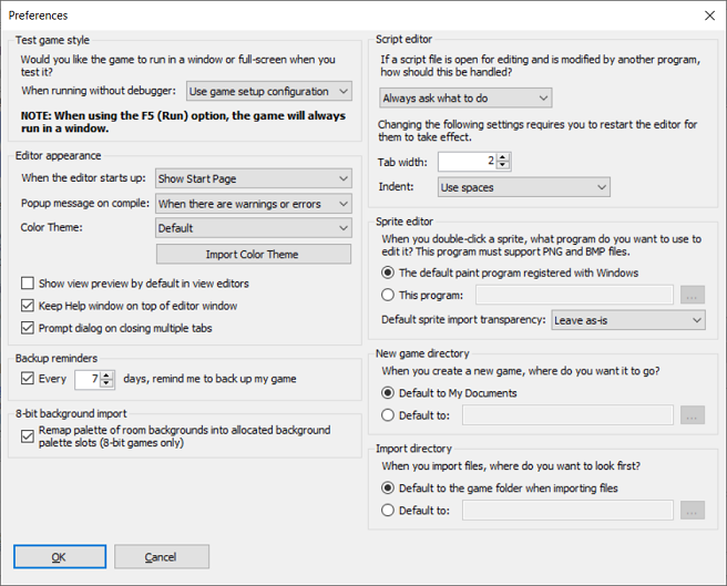 Editor: Switch Preferences UI for a property grid (like General Settings) · Issue #1477 ...