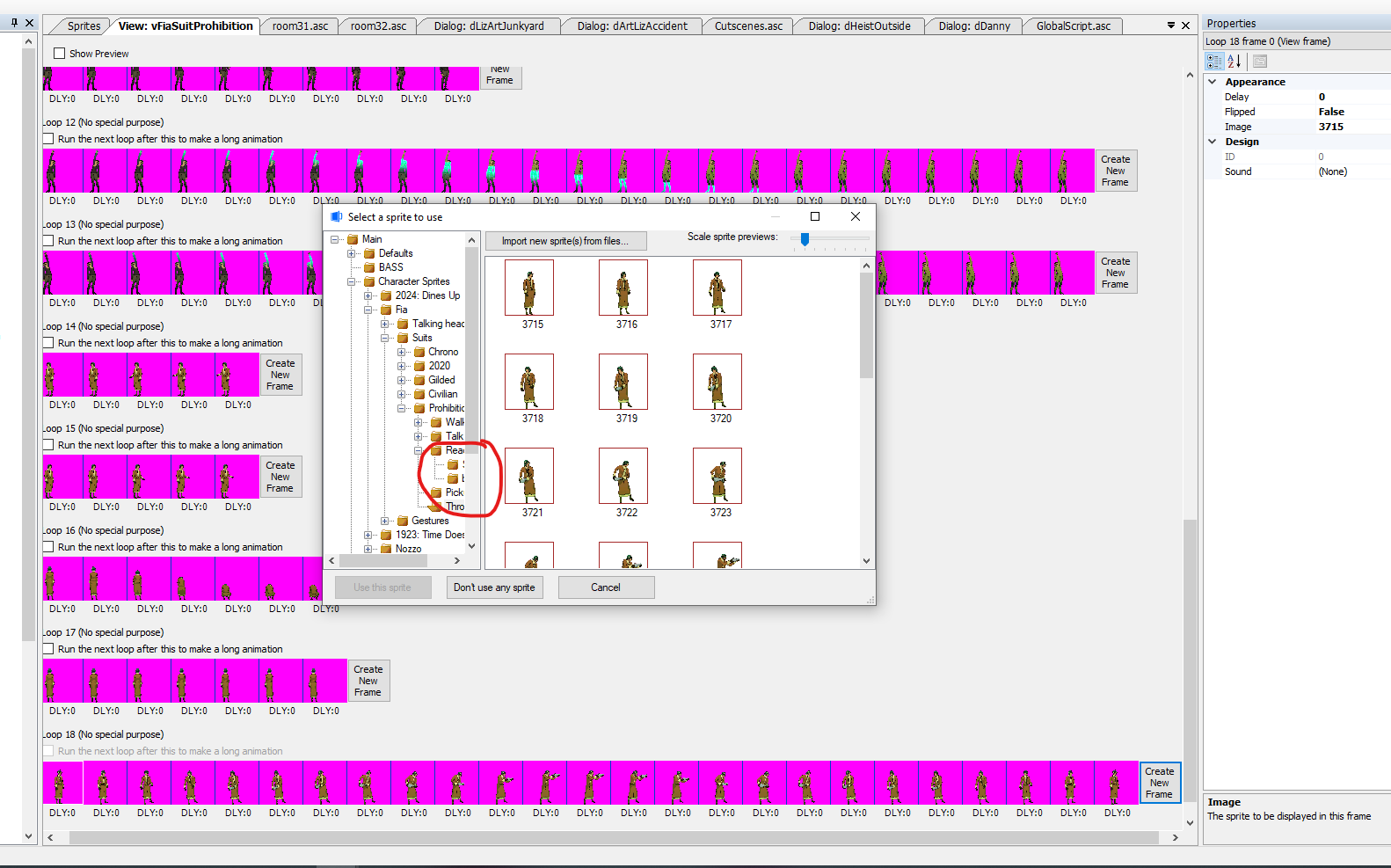 Make AGS Editor Sprite View remember folder tree area size · Issue #1484 · adventuregamestudio ...