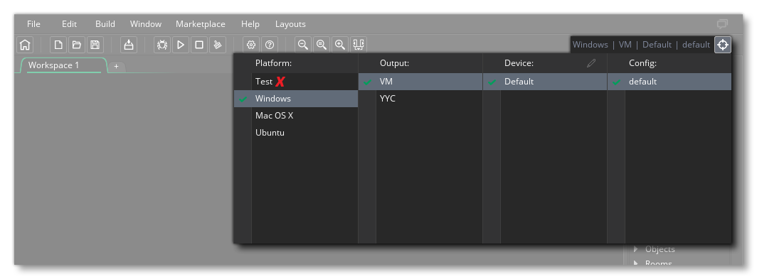 Review of build menus WIP · GitHub