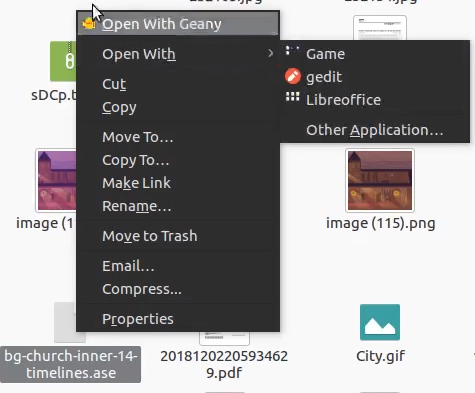 Aseprite on Steam should include .desktop and .xml mime-type · Issue #1954 · aseprite/aseprite ...