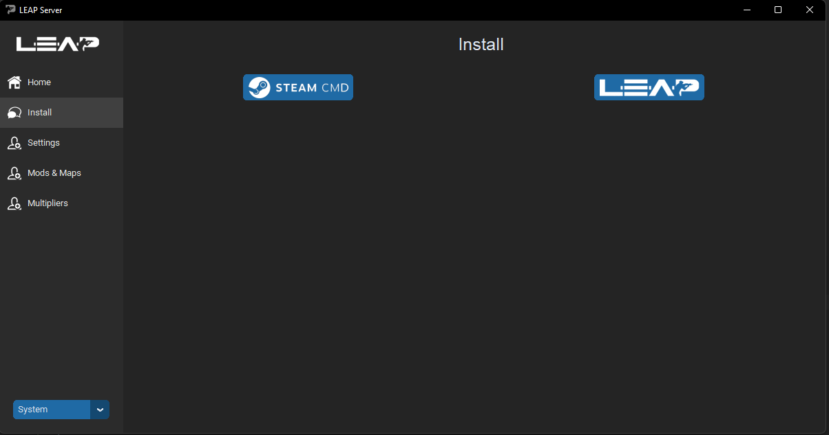 GitHub - Quant-0/LEAP-Server-Interface: A server interface for the LEAP dedicated server