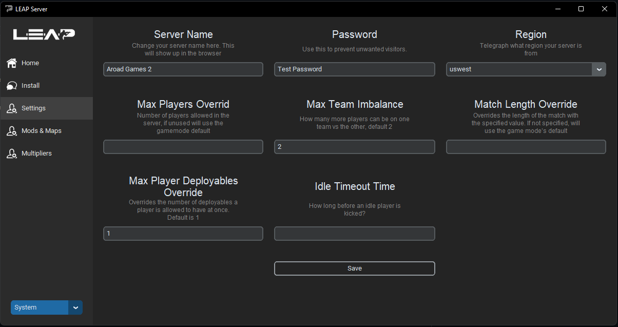 GitHub - Quant-0/LEAP-Server-Interface: A server interface for the LEAP ...