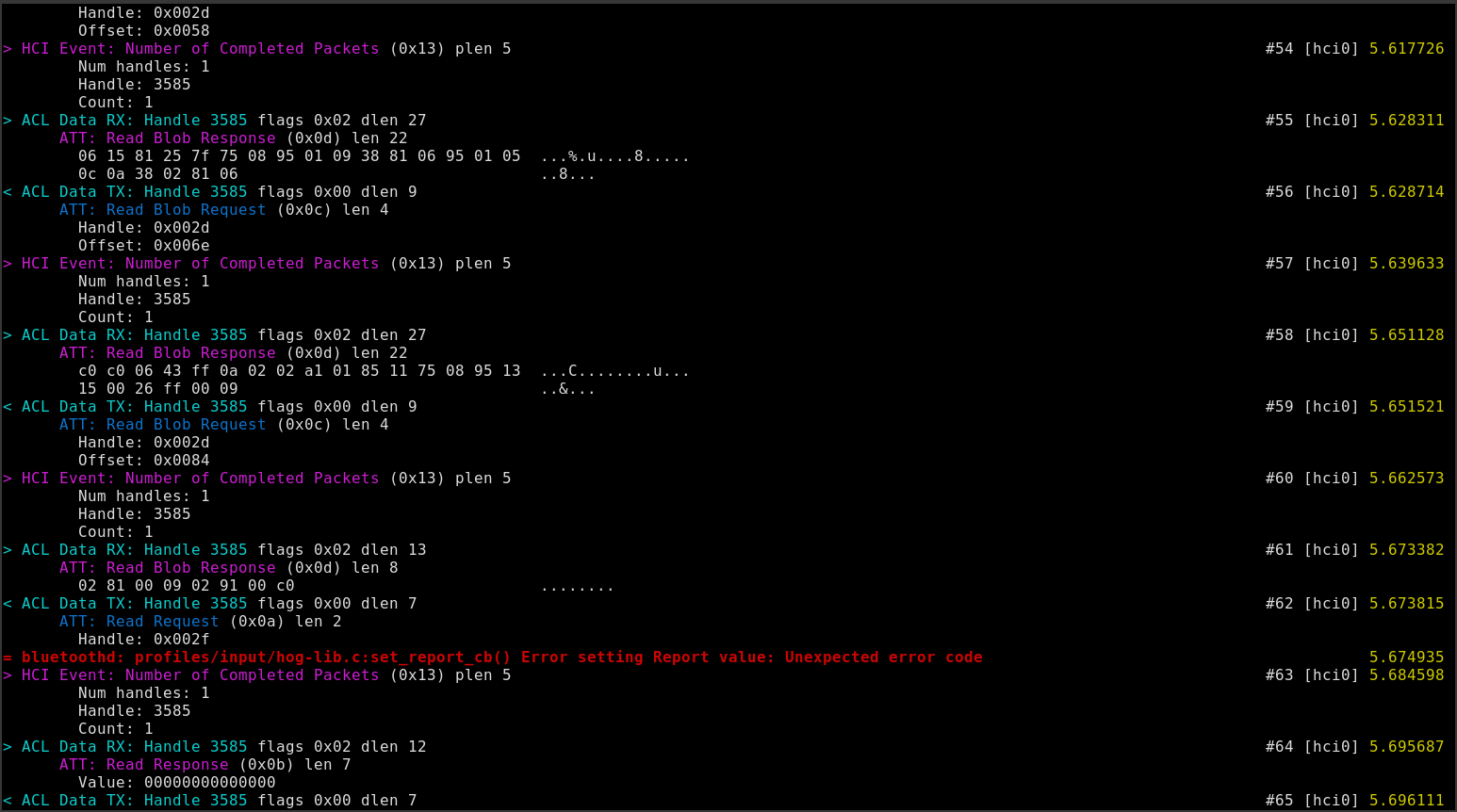Must reconnect the mouse for it to work: Unexpected error code · Issue ...