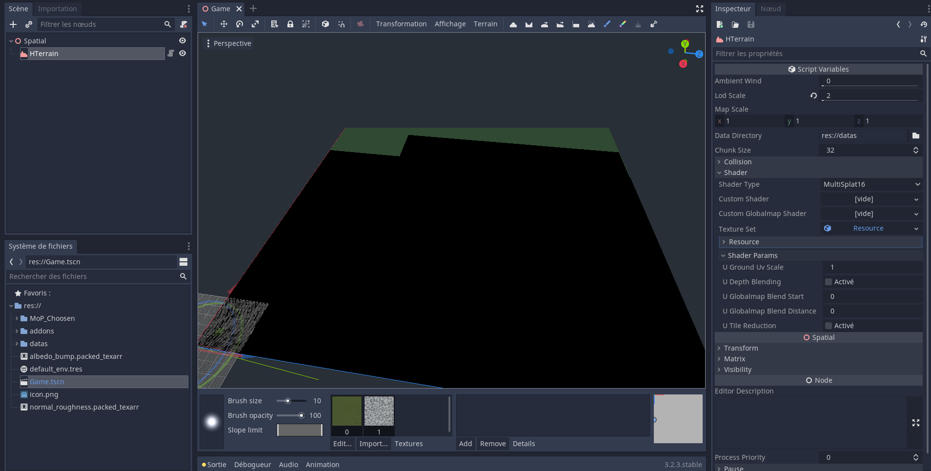 Multisplat shader · Issue #174 · Zylann/godot_heightmap_plugin · GitHub