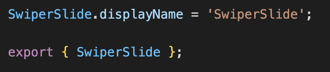 Dynamic importing named exports seems to remove displayName of react component · Issue #46566 ...