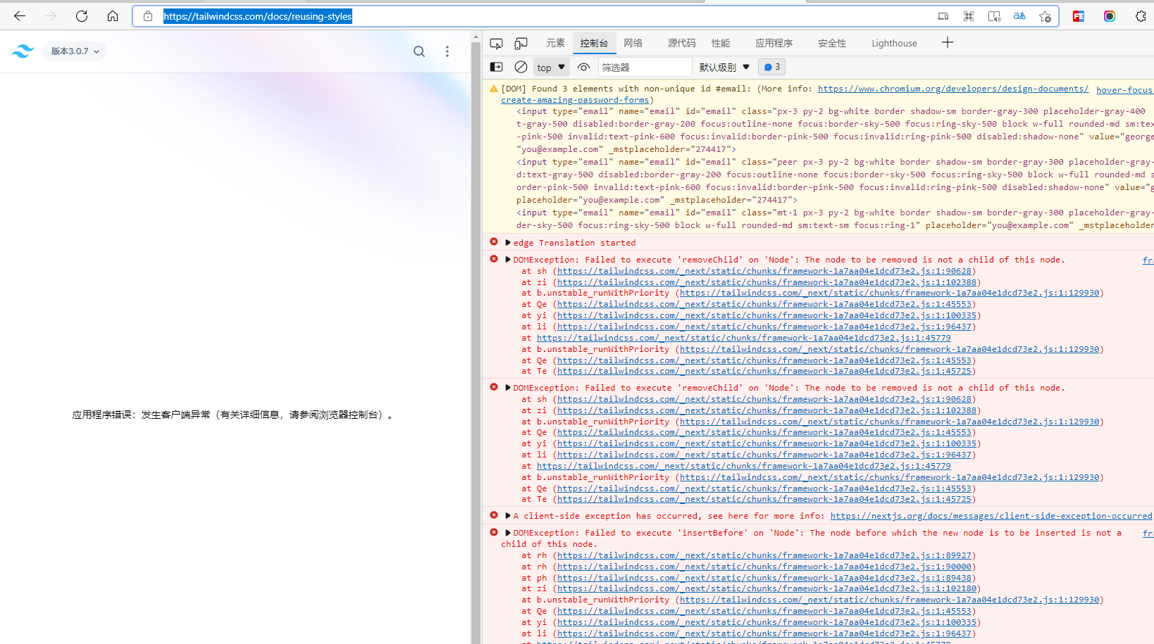 Official website document using Google Translation error · Issue #1102 · tailwindlabs ...