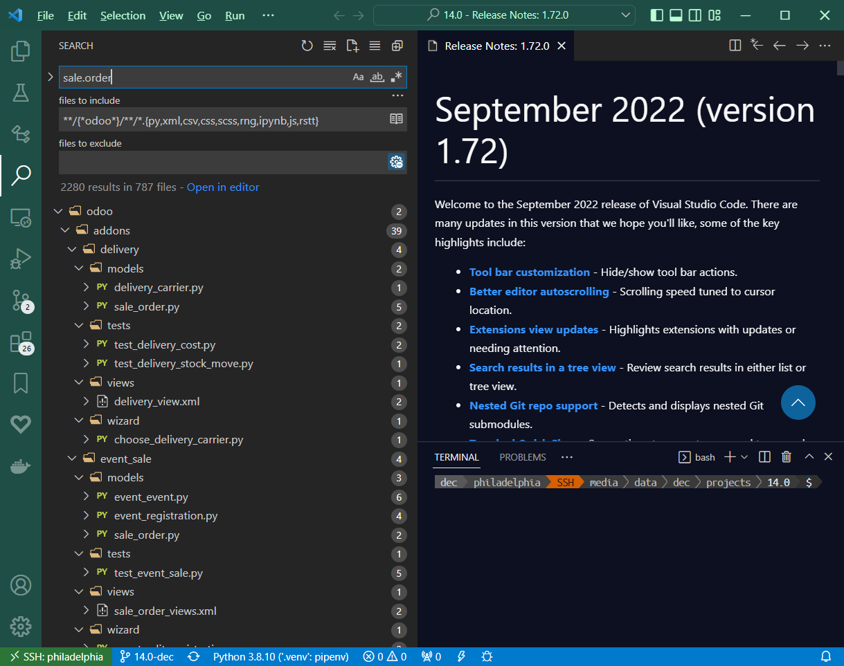 Four states collapse/expand action for the Search Tree · Issue #162812 ...