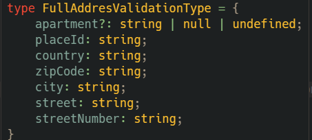 InferType fails on nested optional types · Issue #581 · jquense/yup · GitHub