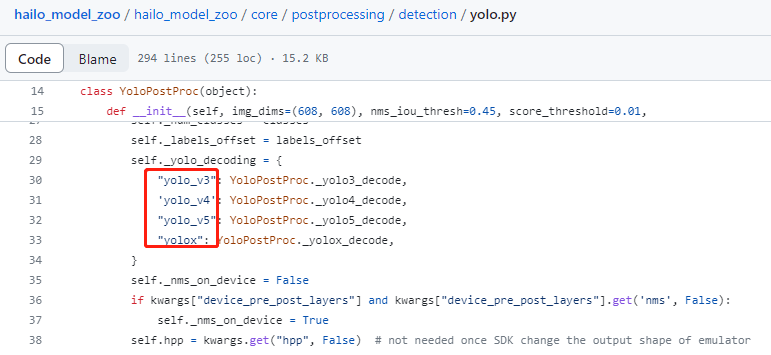 yolov8 postprocessing · Issue #55 · hailo-ai/hailo_model_zoo · GitHub