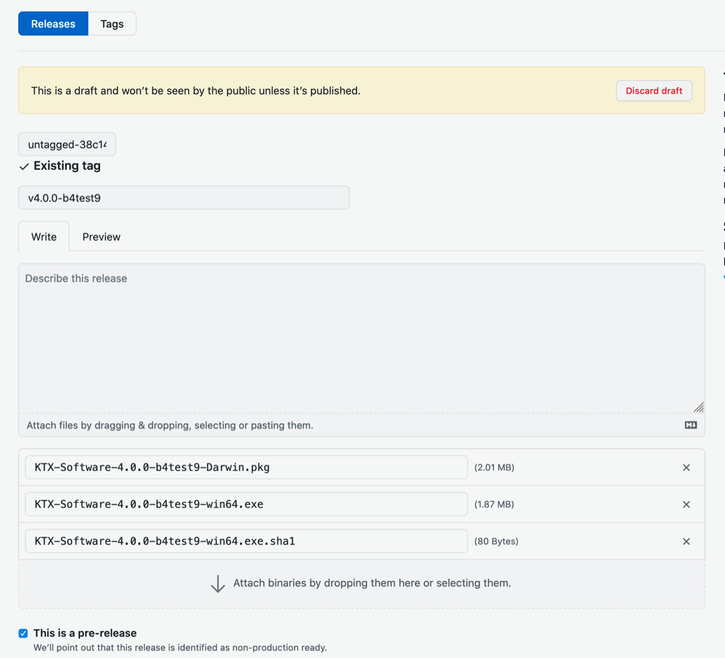 dpl v2 makes multiple draft releases of the same name for each of my GitHub Releases deployments ...
