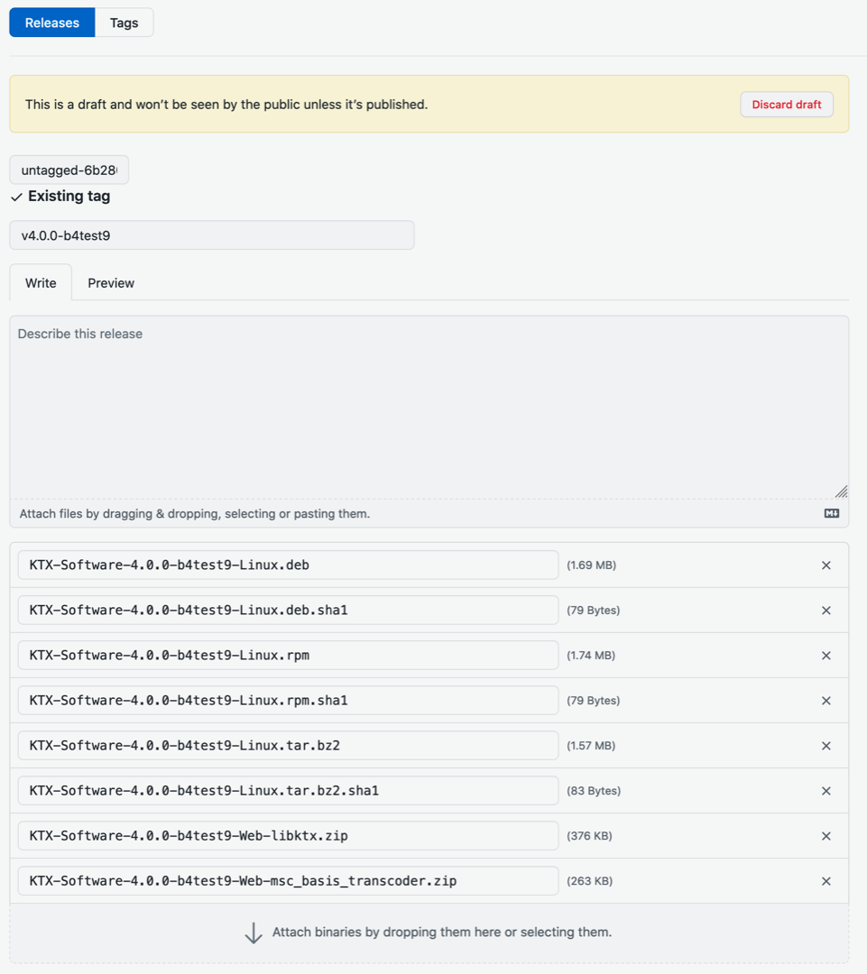 dpl v2 makes multiple draft releases of the same name for each of my GitHub Releases deployments ...