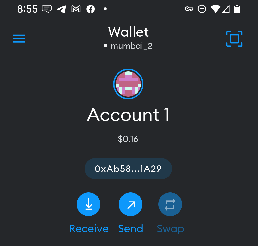 Metamask Mobile v5.3.0 Wallet Connect Integration is not EIP-55 ... Metamask Mobile v5.3.0 Wallet Connect Integration is not EIP-55 ...