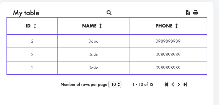 Table header -search bar not showing properly? · Issue #1 · boussadjra/vueye-table · GitHub