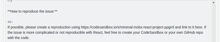 Mobx codesandbox is outdated · Issue #2777 · mobxjs/mobx · GitHub