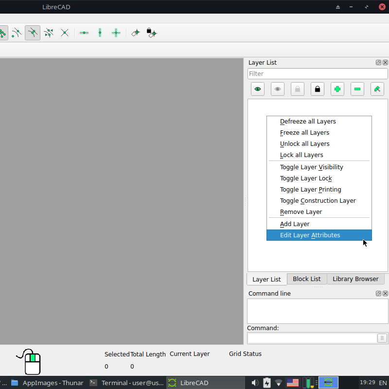No "Export Layers" option in some cases (AppImage-specific?) · Issue #1636 · LibreCAD/LibreCAD ...