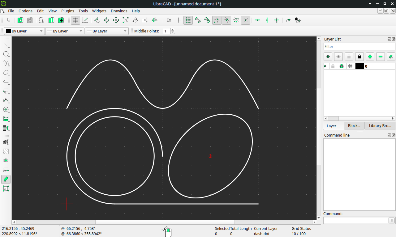 Poorly Anti Aliased Ellipses · Issue 1658 · Librecad Librecad · Github