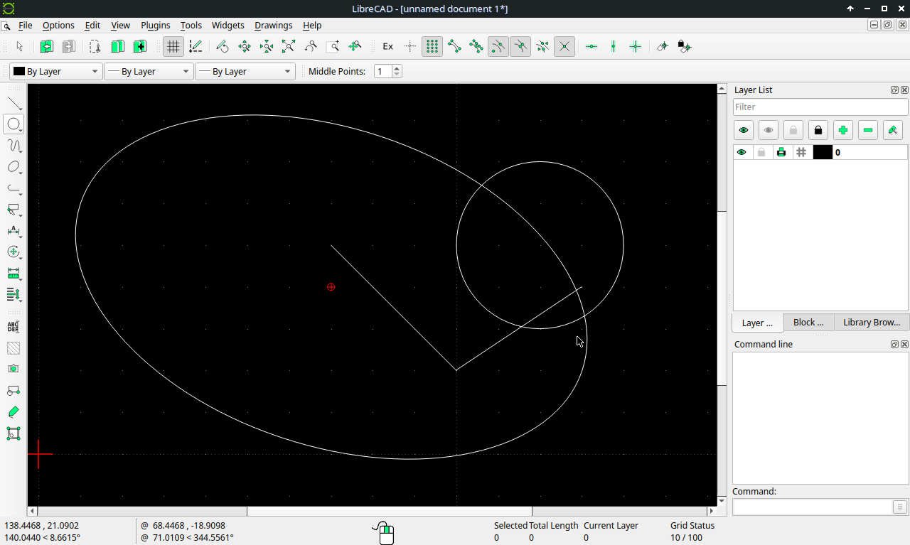 Selected Object Line Type Has Low Visibility · Issue 1671 · Librecad Librecad · Github