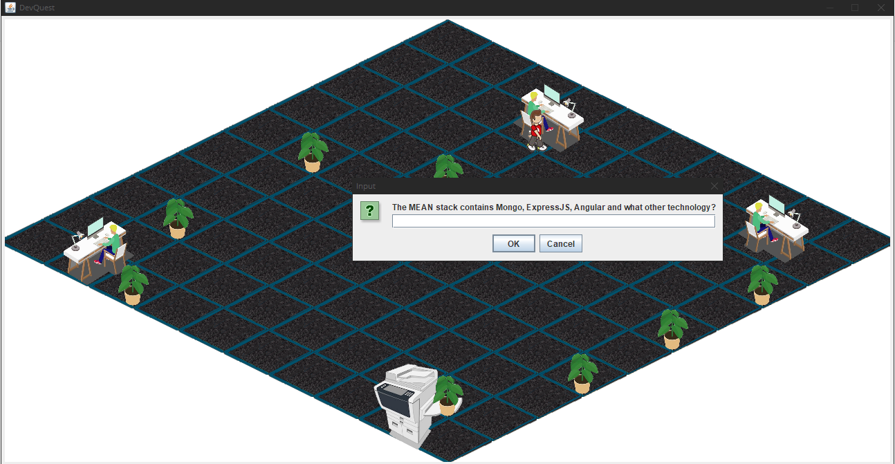 GitHub - EddieEldridge/DevQuest: An Isometric game developed in Java implementing Object ...