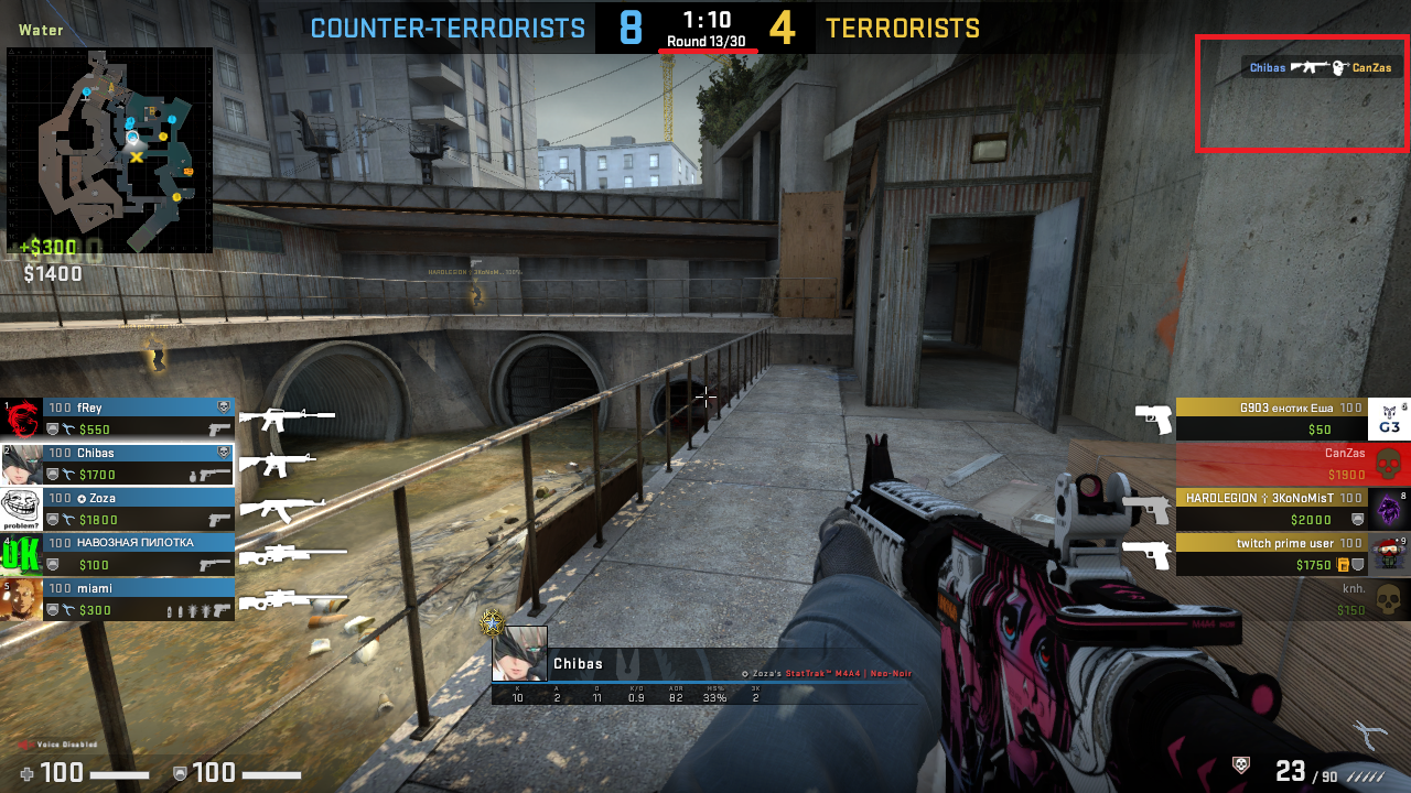 [cs go] Made 4 frags, cs go counted 5 · Issue #2460 · ValveSoftware/csgo-osx-linux · GitHub