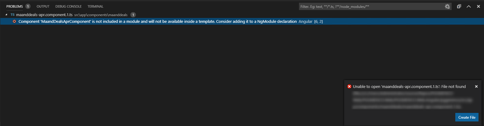 Problems List Does Not Clear On File Close · Issue #185 · angular/vscode-ng-language-service ...