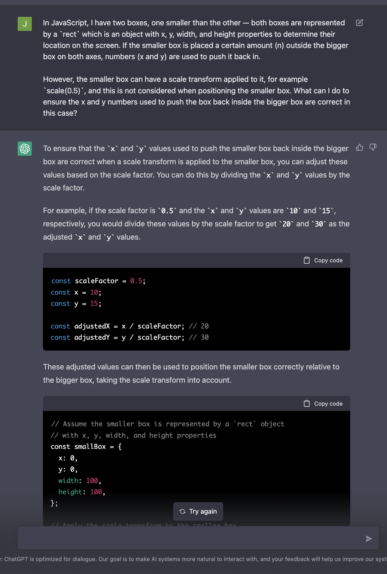 Strange behaviour with transform: scale(...) · Issue #2003 · floating-ui/floating-ui · GitHub