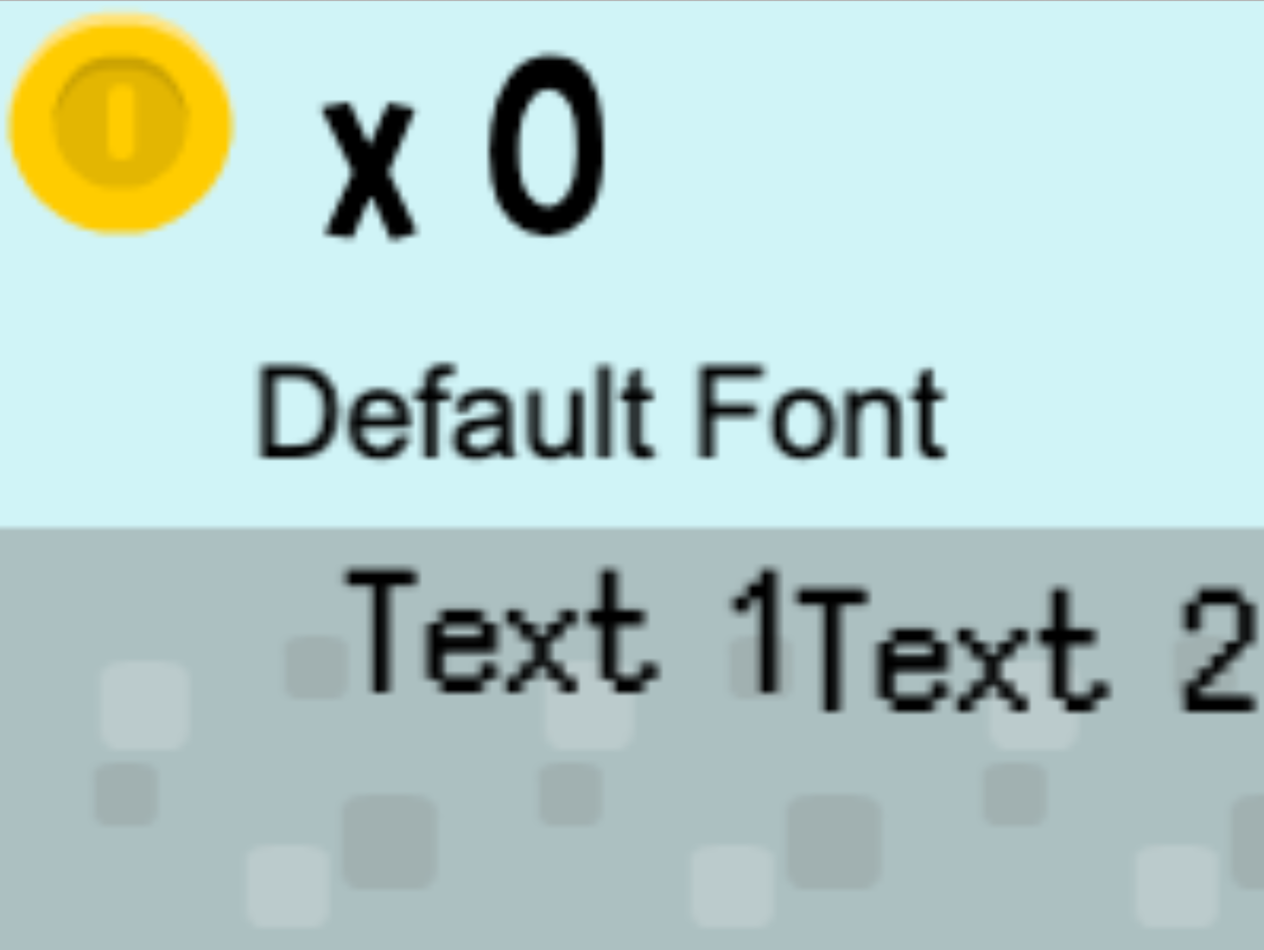 [$200+ Bounty]Implement "Bitmap Text" object to avoid blurry or ...