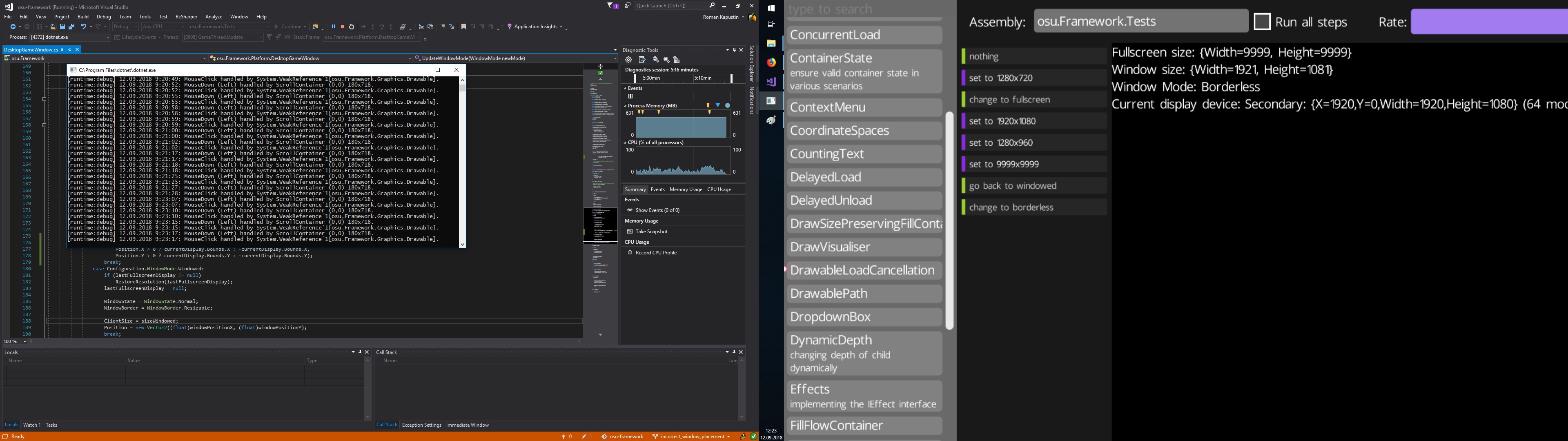 Borderless mode does not scale well on multi-monitor set up with different Windows scaling ...