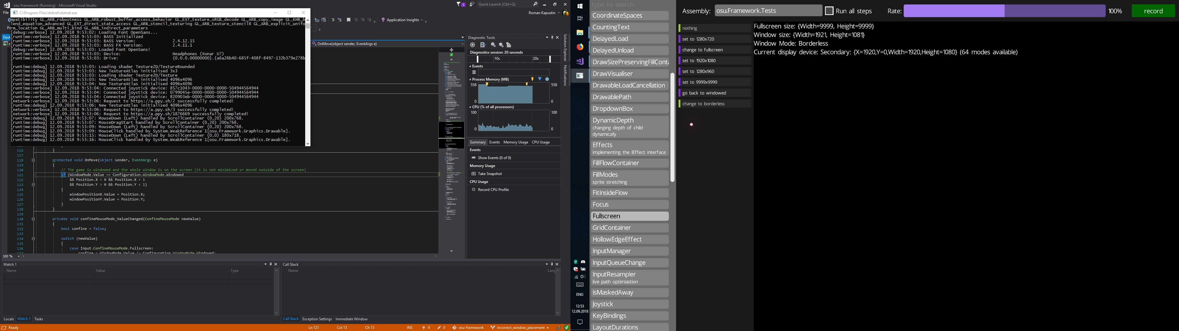 Borderless mode does not scale well on multi-monitor set up with different Windows scaling ...