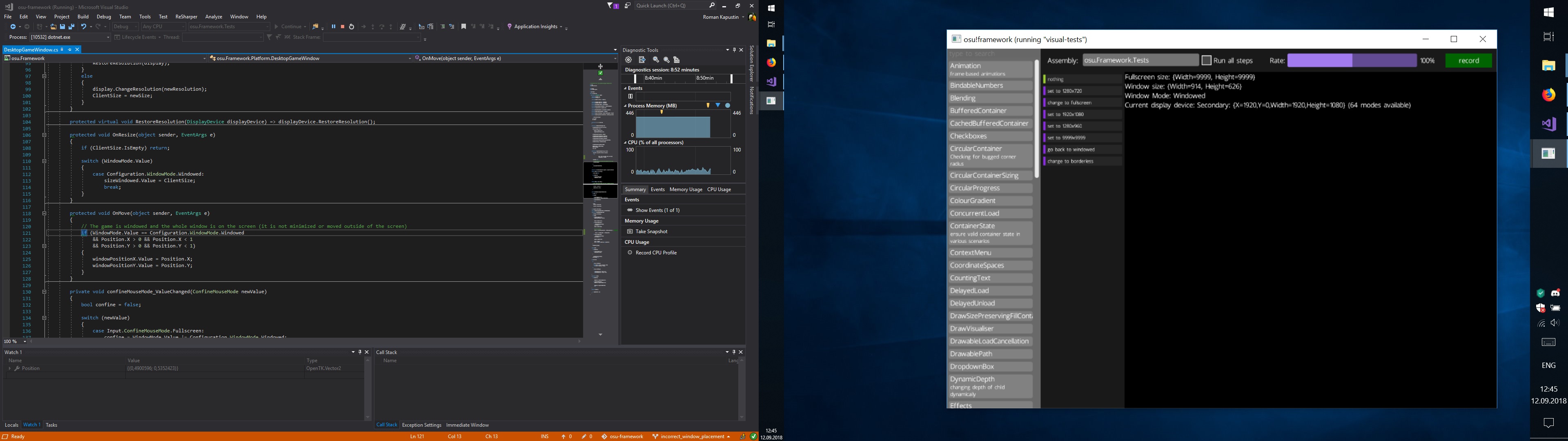 Restoring window position does not work on multi-monitor set up · Issue #1901 · ppy/osu ...
