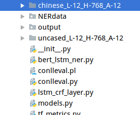 ValueError: Couldn't find 'checkpoint' file or checkpoints in given directory chinese_L-12_H-768 ...