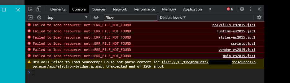 [Bug]: 32 Bit Version : Failed to load resource: net::ERR_FILE_NOT_FOUND · Issue #31316 ...