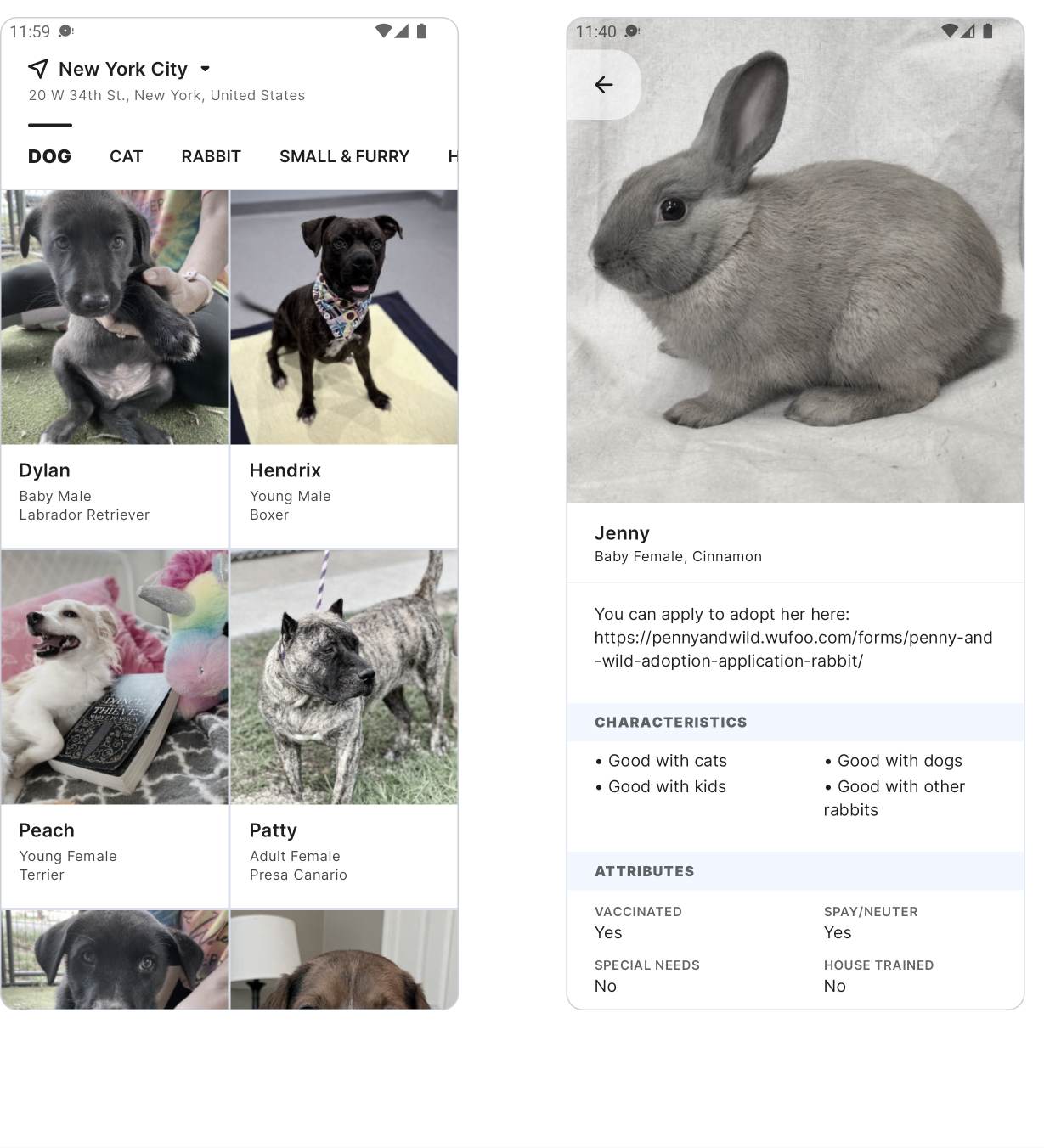 GitHub - msa1422/KMM-Arch-PetSearch: Kotlin-Multiplatform Mobile app which connects to PetFinder ...