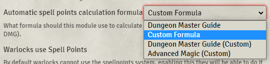 Custom Point editor not opening · Issue #44 · misthero/dnd5e-spellpoints · GitHub