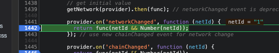 [Bug]: Metamask fires event for different network ID relative to chain ID · Issue #699 ...