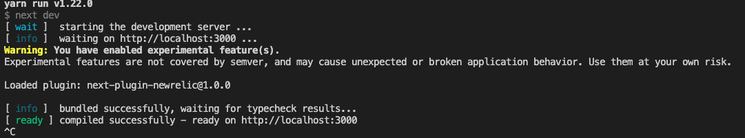 Experimental On Init Server Hook Is Not Called In Development Mode · Issue 16365 · Vercelnext