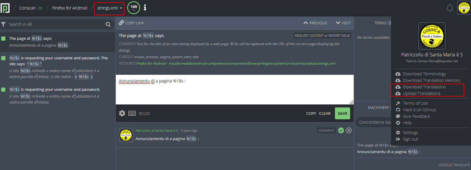 How to download all project's translation resources in a single zip file? · Issue #2698 ...
