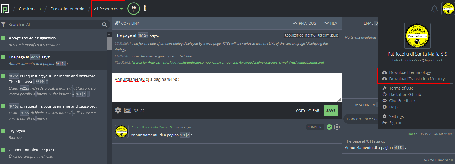 How to download all project's translation resources in a single zip file? · Issue #2698 ...
