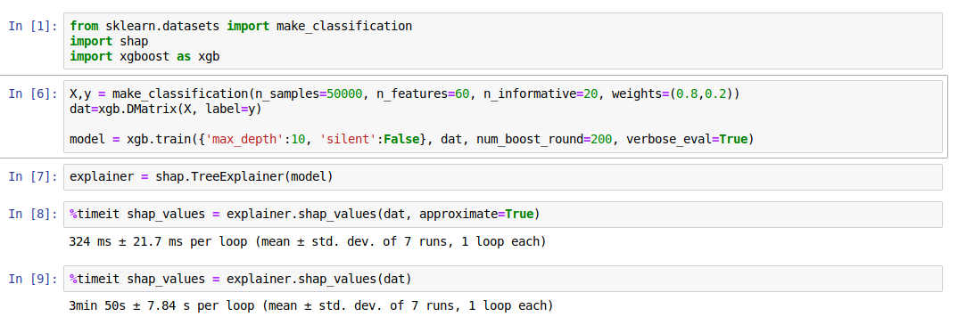 tree_limit shap_values kill notebook · Issue #208 · shap/shap · GitHub