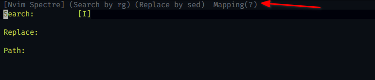 Hide help text · Issue #11 · nvim-pack/nvim-spectre · GitHub